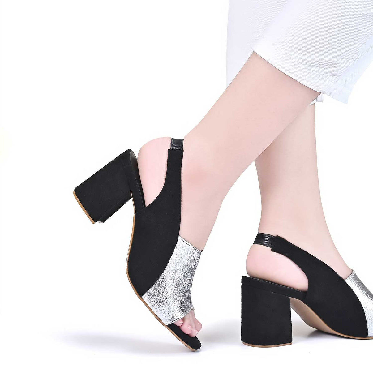 Dual-Elegance Heels – HOCK